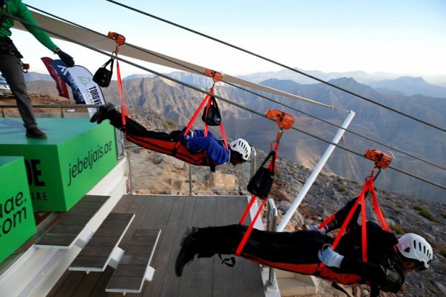 The largest trolley in the world has opened in the Emirates - PARKTROPA ...
